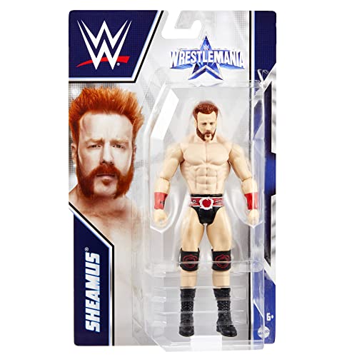 Mattel Wrestlemania Action Figure, Sheamus, Posable 6-inch Collectible & Gift for Ages 6 Years Old & Up