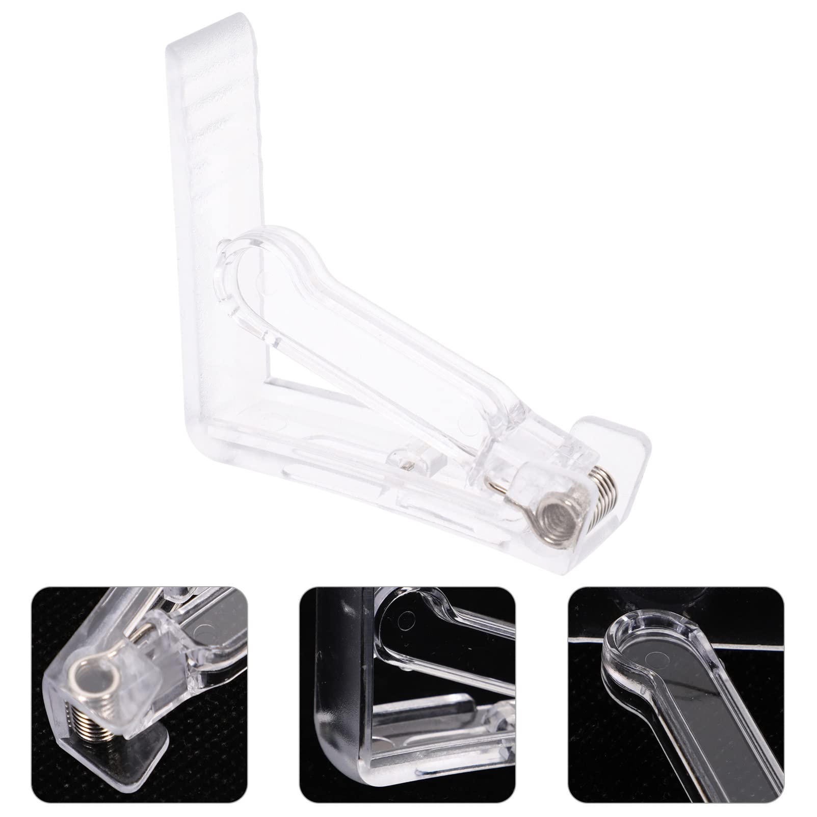 DOITOOL 12pcs Tablecloth Holder Table Cover Clamps Table Cloth Clips for Outdoor Picnic Tables Large Tablecloth Clips Picnic Table Clips Hidden Securing Clip Fastener Dinner Party