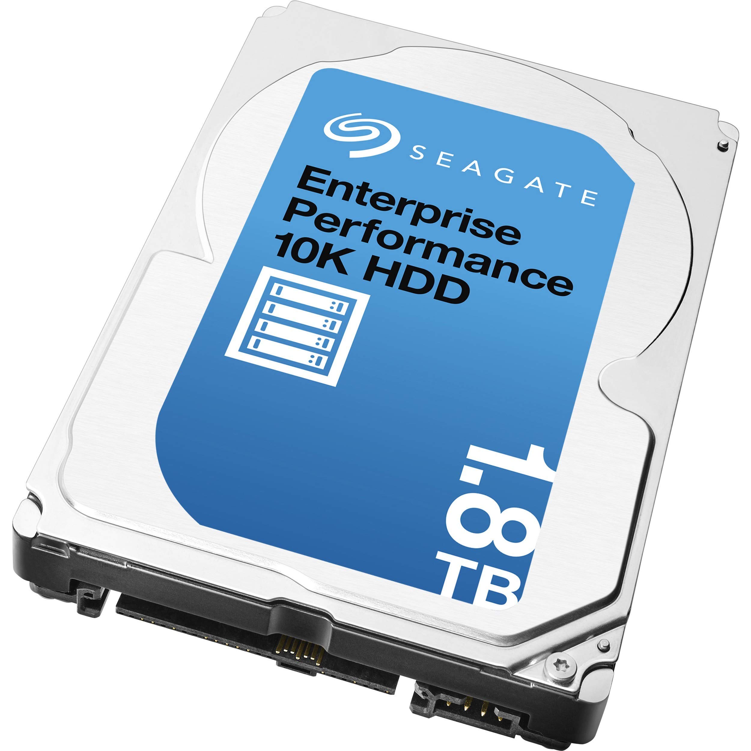 Seagate ST1800MM0018 2.5" 1800GB SAS 12Gb/s, 10K RPM, Cache 128MB, 512E (Thunderbolt) Enterprise Hard Drive