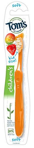 Tom's of Maine CH01614A Children's Toothbrush, Soft, Pack of 36