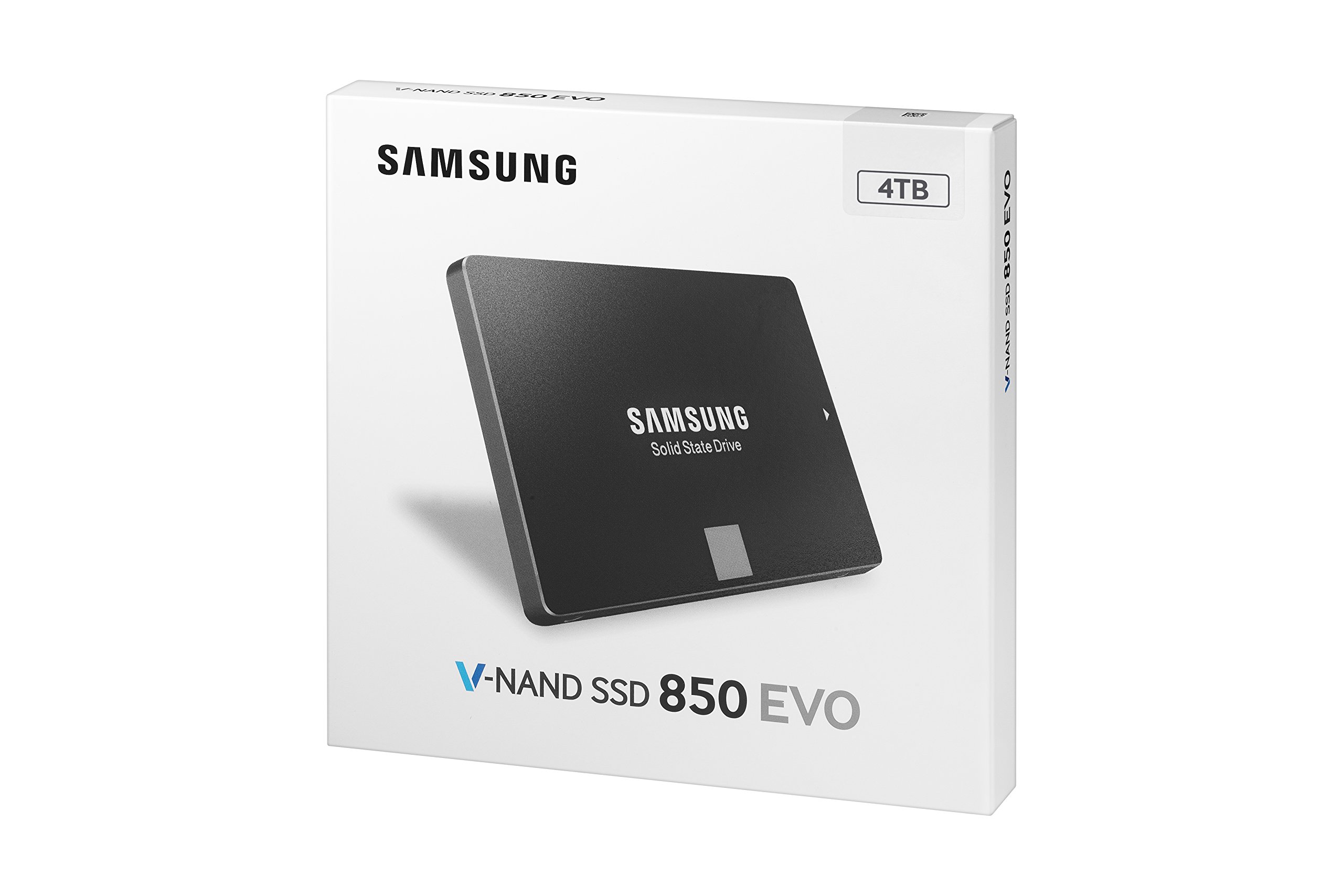 Samsung 850 EVO 4TB 2.5-Inch SATA III Internal SSD (MZ-75E4T0B/AM)