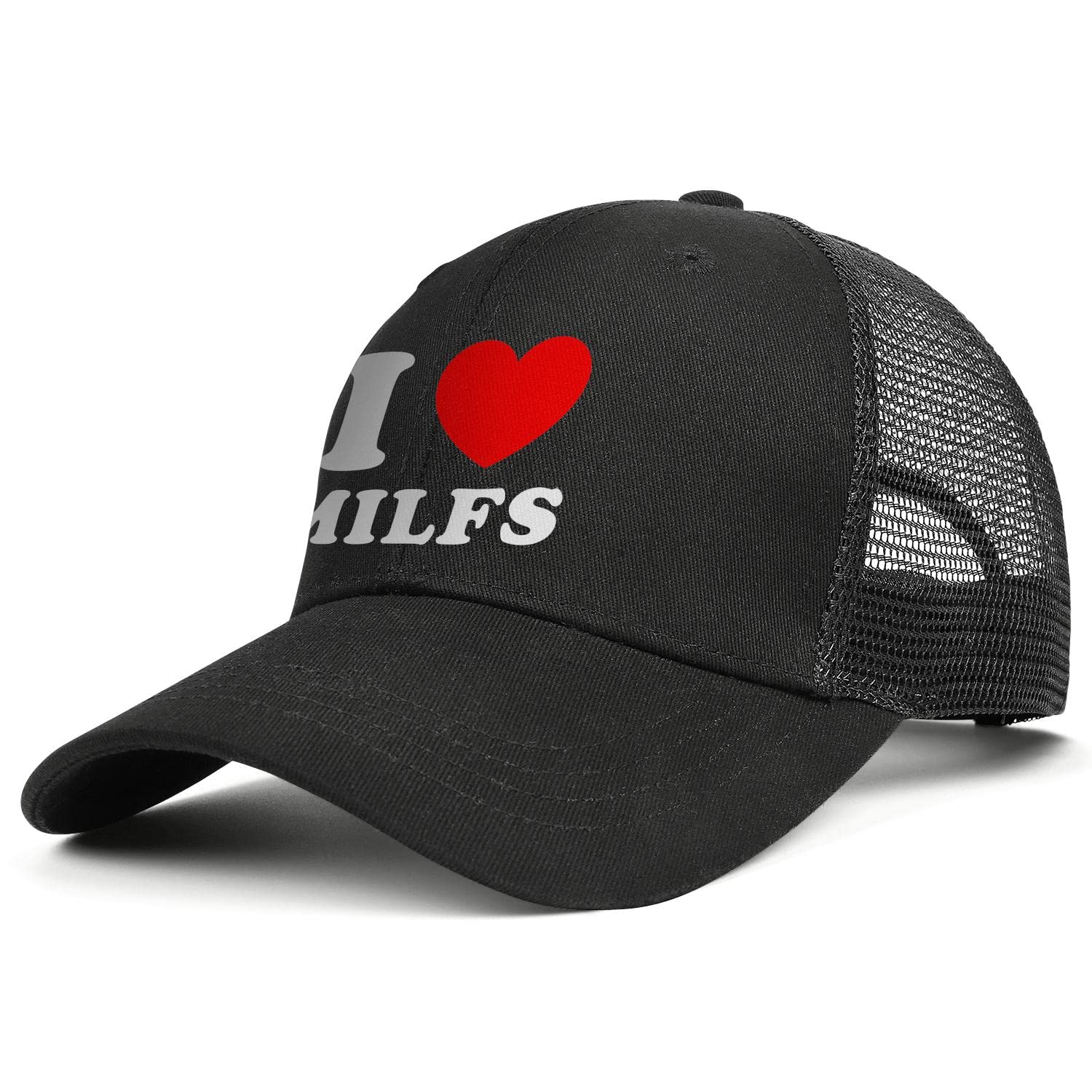 Arcikerse I Love Milfs Hat Golf Funny Baseball Cap Men