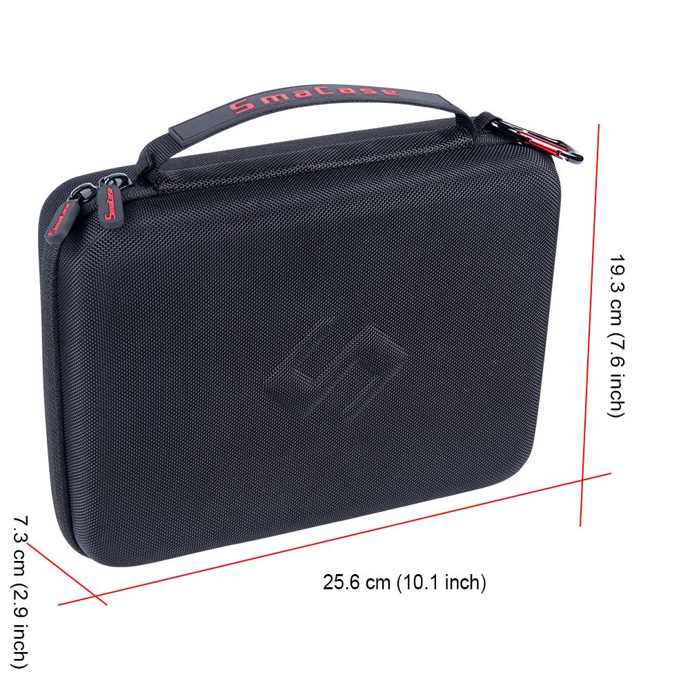 Smatree 3.6L Carry Case Compatible for DJI Tello Drone with 4 Tello Flight Batteries(Tello Drone and 4 Tello Flight Batteries is not Included)