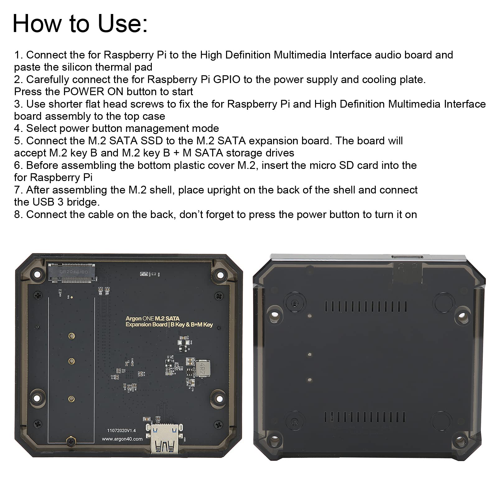 Expansion Board, Stable Computer Accessories Convenient Simple Practical for Home for Computer for Office