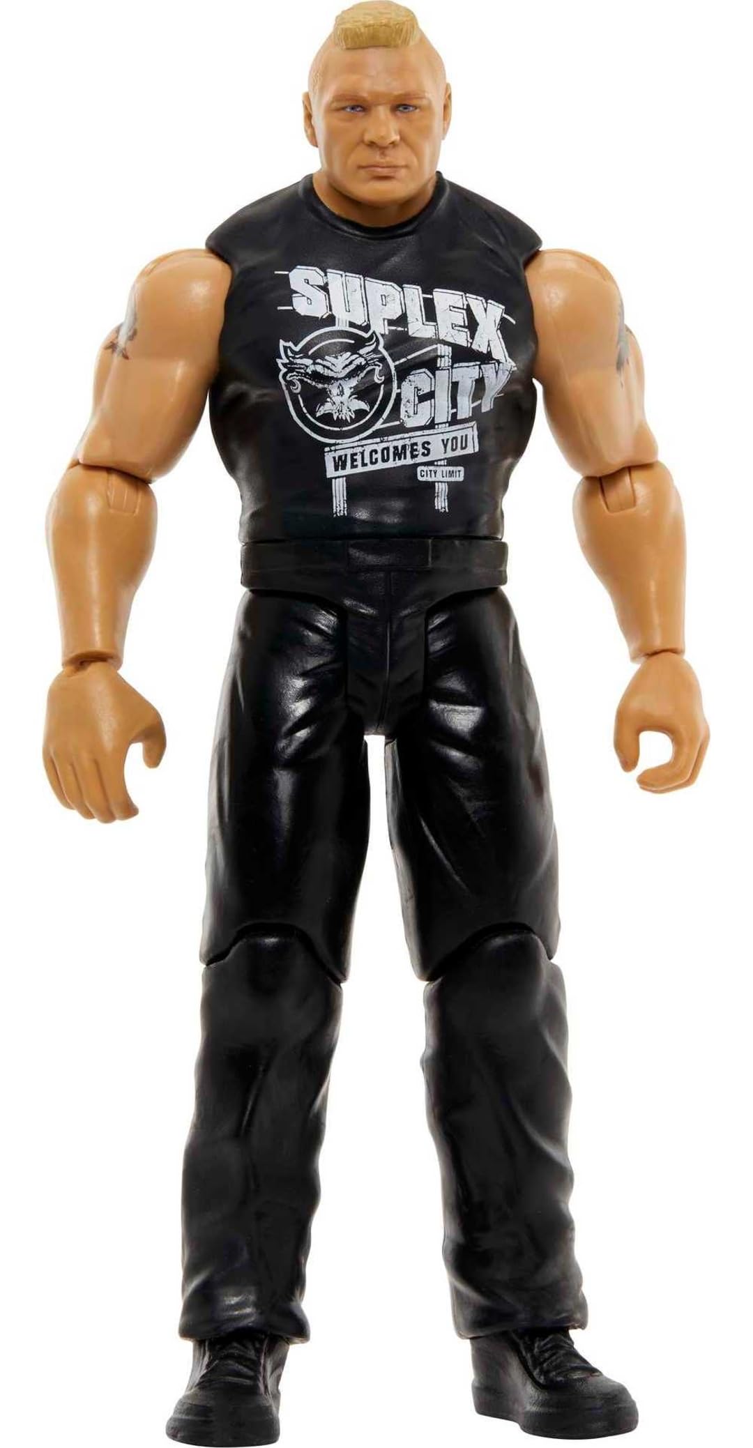 MATTEL WWE Brock Lesnar Top Picks Action Figures, 6-inch Posable Collectible & Gift for Ages 6 Years Old & Up