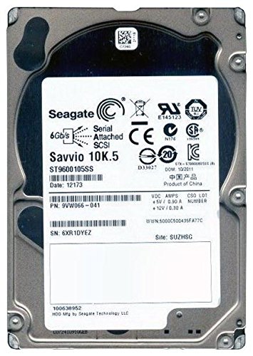 Seagate ST9600105SS - Seagate 600GB 2.5" SAS 10K 6Gb/s Hard Drive