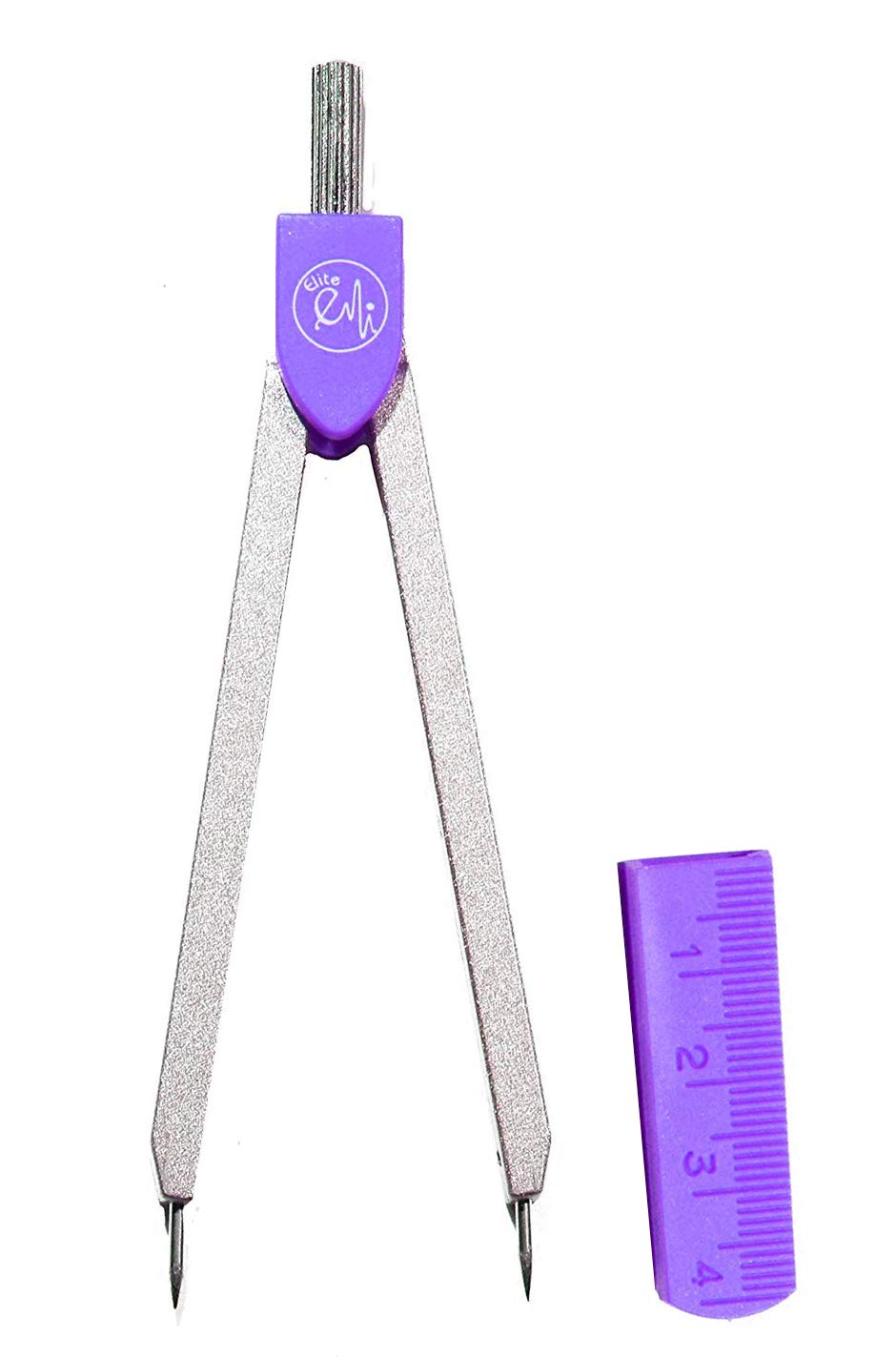 Elite Medical Instruments EMI Basix Economy EKG Caliper EKG-101-V, Violet