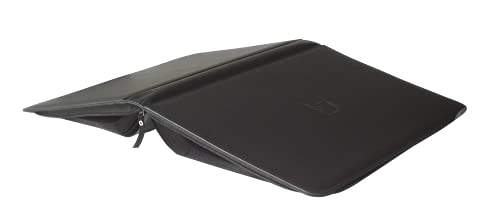 TopDeck 1000 Card Binder - TCG Portfolio - 16 Pocket Card Binder - Ringless Binder Compatible with Pokemon Cards, Yu-Gi-Oh, Magic the Gathering, and More - Side Load Sleeves - Cards Album (Black)