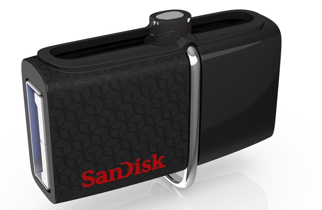 SanDisk Ultra 64GB USB 3.0 OTG Flash Drive With micro USB connector For Android Mobile Devices(SDDD2-064G-G46)