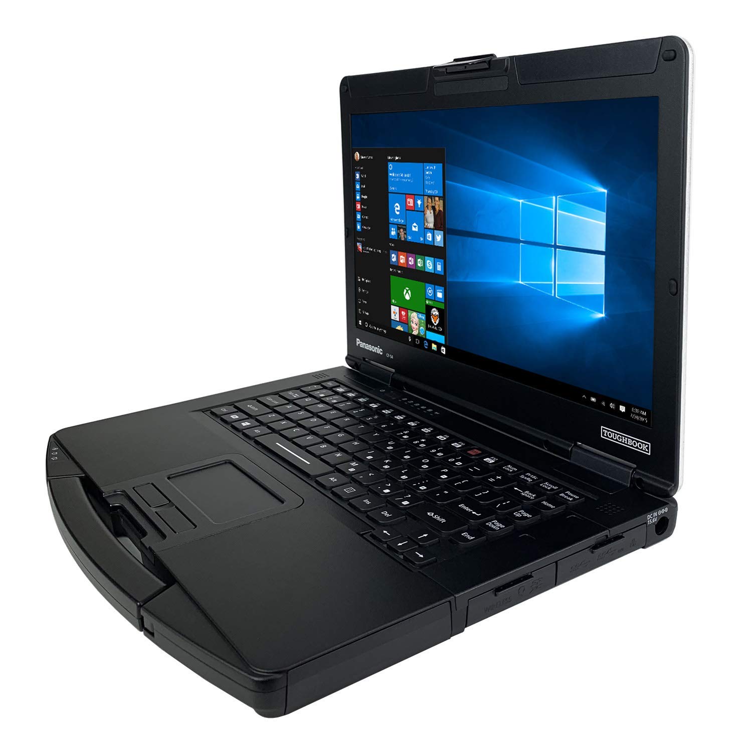 Toughbook Panasonic CF54 Core i7 2.6GHz 14" 16GB 1TB SSD W10P (CF-54DX186VM)