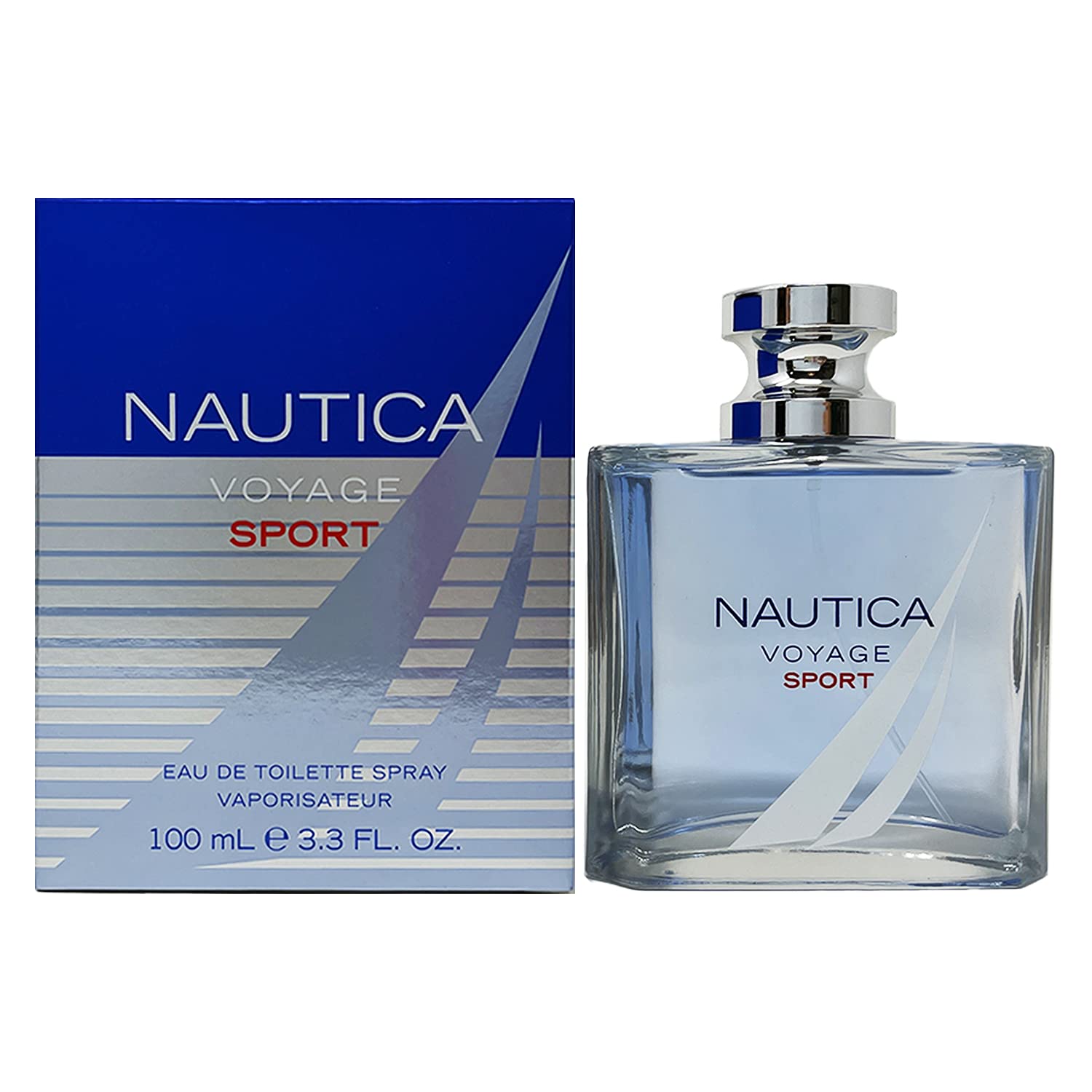 Nautica Voyage Sport by Nautica for Men 3.4 oz Eau de Toilette Spray
