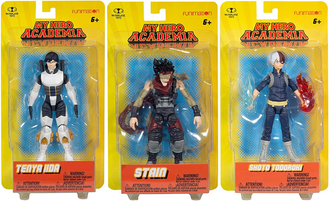 My Hero Academia Wave 2 5-Inch Action Figure Set of 3