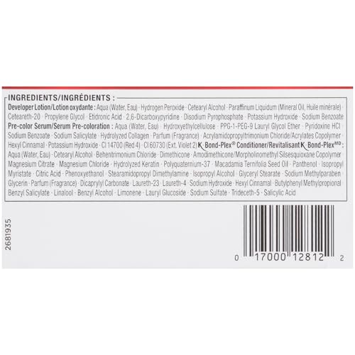 Schwarzkopf Keratin Color Permanent Hair Color, 7.5 Caramel Blonde, 1 Application Professionally Inspired Permanent Hair Dye for up to 80% Less Breakage vs Untreated Hair and up to 100% Gray Coverage