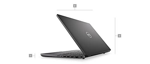 Dell Latitude 5500 Laptop, 15.6 inches FHD (1920x1080) Non-Touch, Intel Core 8th Gen i7-8665U, 16GB RAM, 512GB SSD, Windows 10 Pro (Renewed)