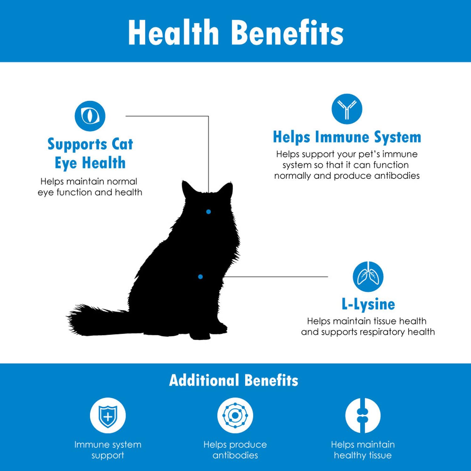 Felisyl L-Lysine Gel for Cats - Immune System Support - Supplement Support for Healthy Tissue, Respiratory, and Vision - Salmon-Flavored - Made in The USA - 15 oz