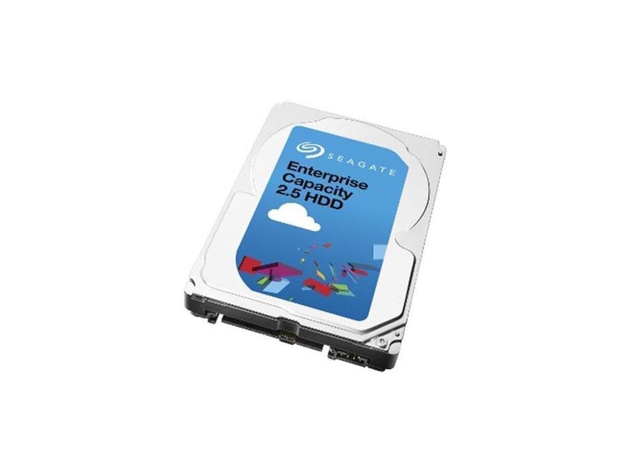Seagate 2TB Enterprise Capacity HDD 128 MB Cache 2.5" Internal Drive (ST2000NX0433)