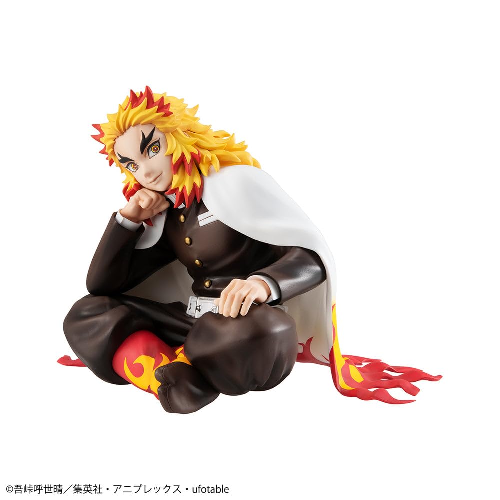 MEGAHOUSE CORPORATION GEM SER Demon Slayer KIMETSU RENGOKU Palm PVC FIG