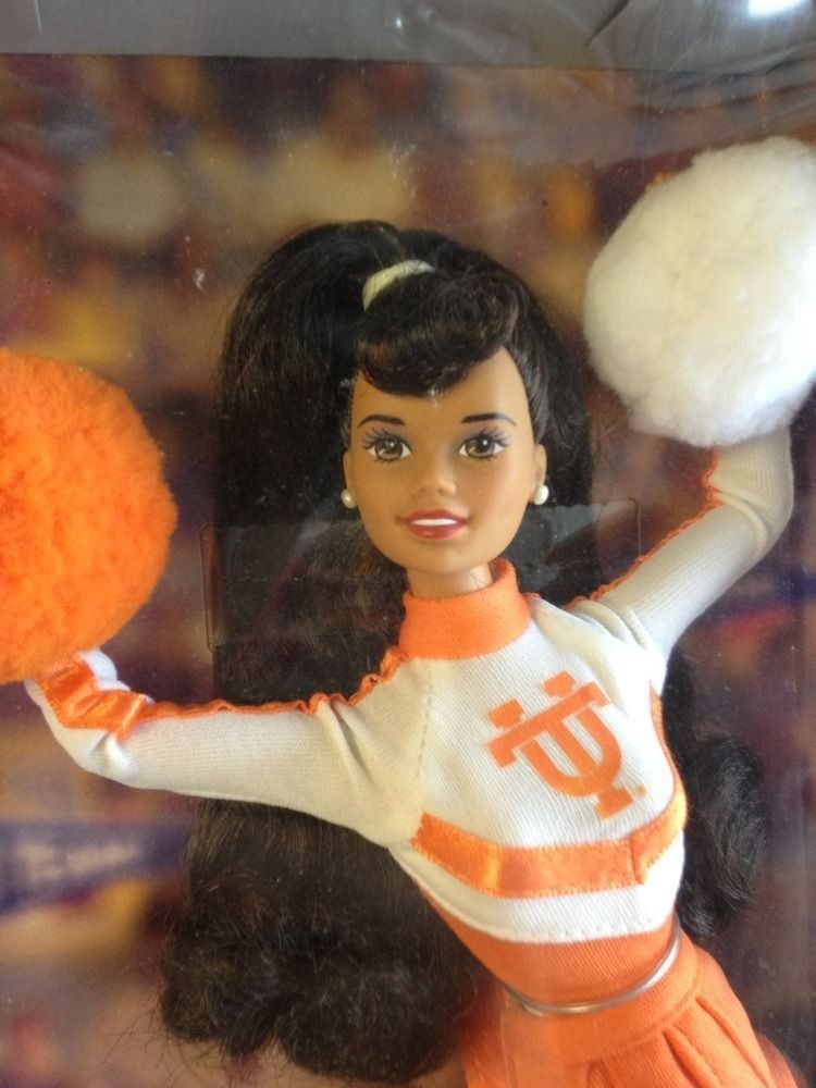 Barbie Tennessee University Cheerleader African-American