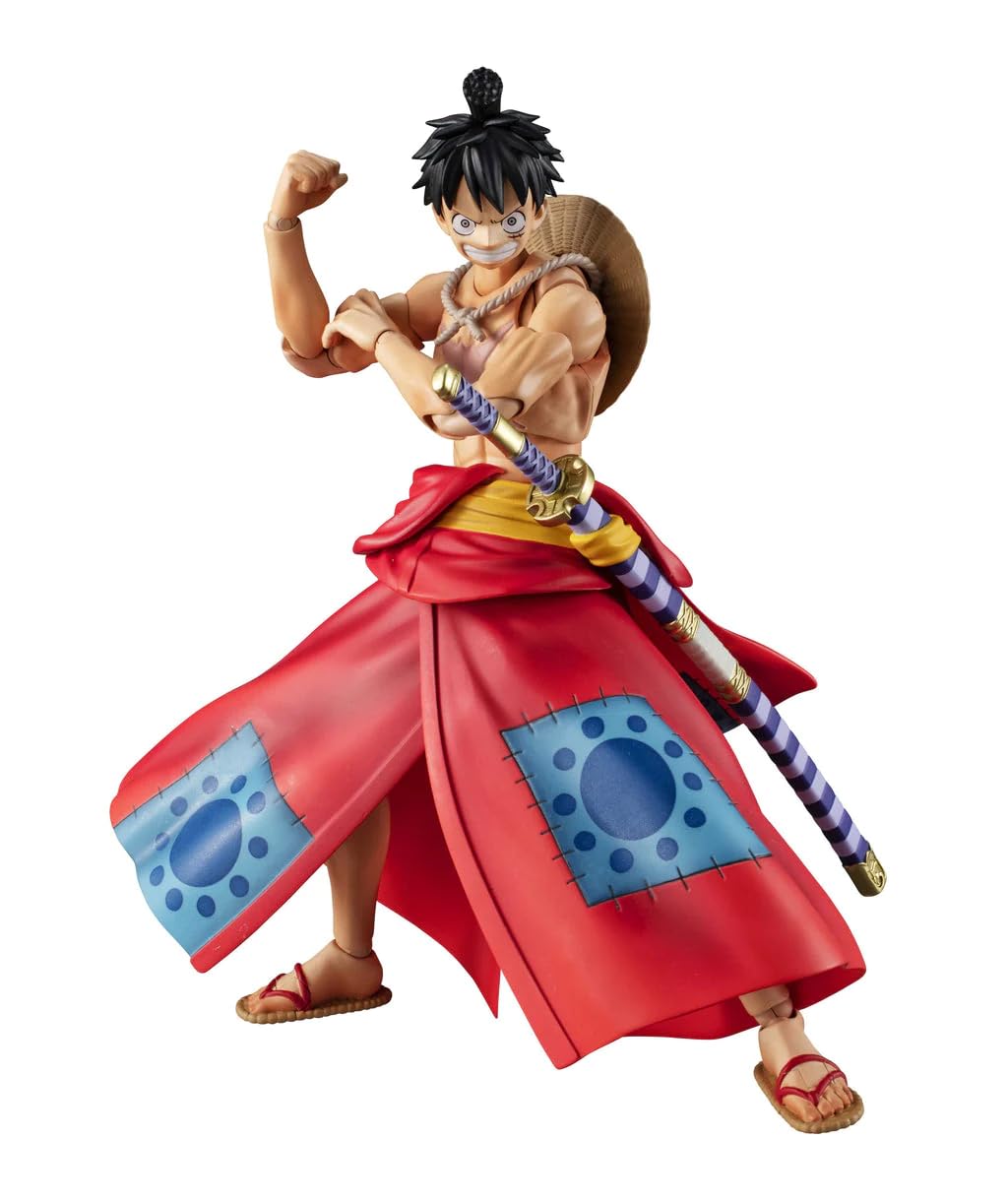 Megahouse One Piece: Luffy Taro Variable Action Hero PVC Figure
