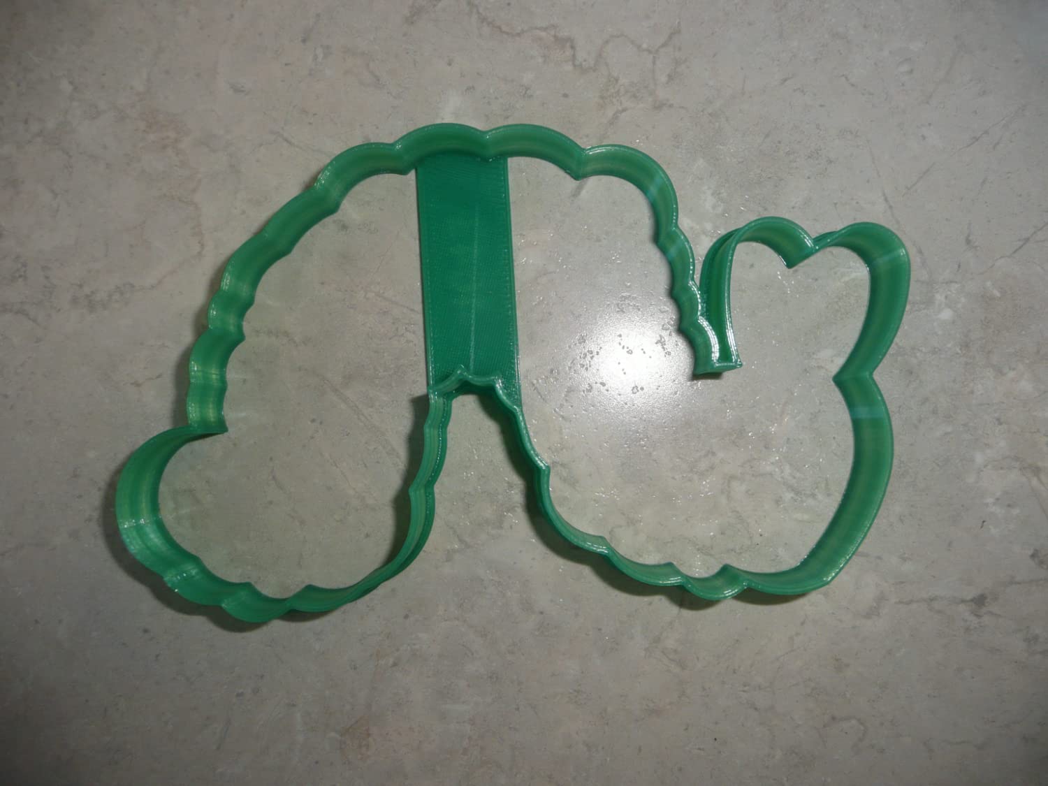 CATERPILLAR INSECT INCH WORM OUTLINE COOKIE CUTTER MADE IN USA PR4643