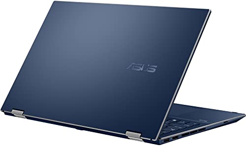 Best Notebooks Zenbook Pro 15 Flip Q539ZD 15.6-inch OLED 2-in-1 Touch Screen 12th Gen i7-12700H Intel Arc A370M Graphics, 4GB GDDR6 Window Hello Active Stylus (1TB SSD|16GB RAM|11 Home), Azurite Blue