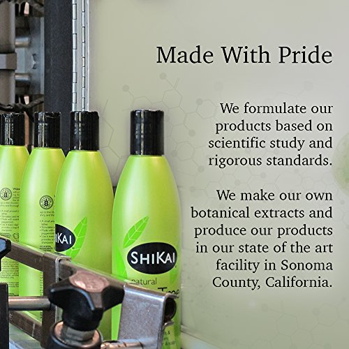 ShiKai - Color Care Shampoo, Revitalizes and Protects Color-Treated Hair,Gently Cleanses Leaving Hair Soft and Manageable (Unscented, 1 Gallon)