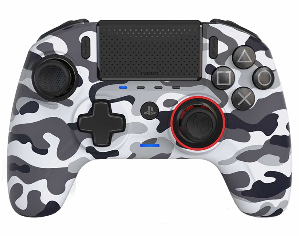 NACON Controller Esports Revolution Unlimited Pro V3 Playstation4 / PC - Wireless/Wired Camo Grey