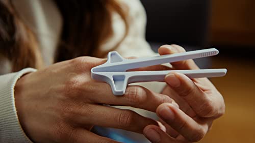 NEW - SNACTIV LITE - 4PC Bundle - All New Colors! - The Official Snacking Tool of The Future, As Seen On Shark Tank! Finger Chopsticks | Snack Chopsticks | Chopsticks For Gamers