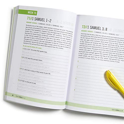 Foundations - Teen Devotional: A 260-Day Bible Reading Plan for Busy Teens