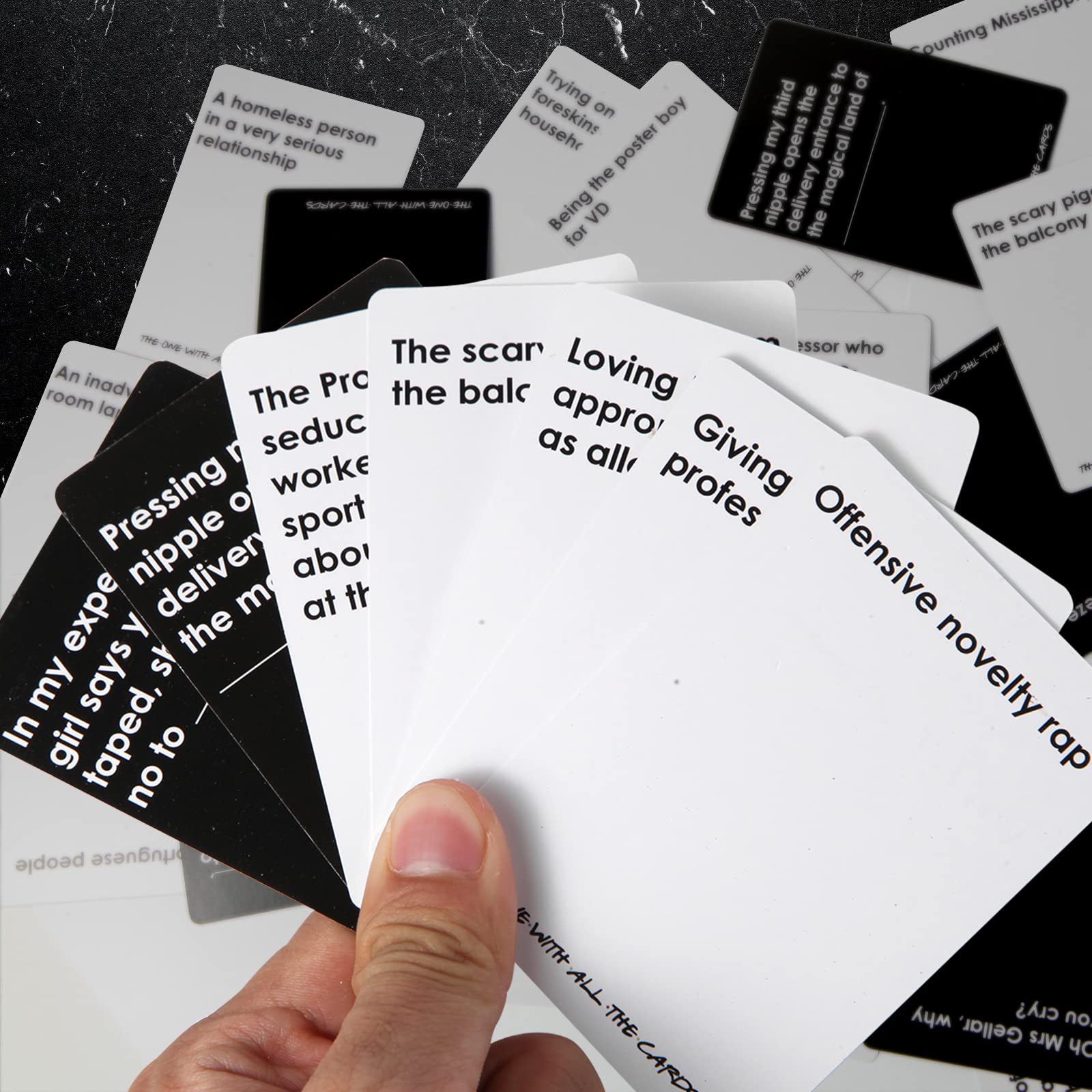 Berslashe The One with All The Cards for Friend TV-Box Against The Friend Cards Game