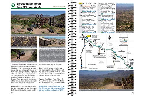 GT Arizona Backroads & 4-Wheel (FunTreks Guidebooks)