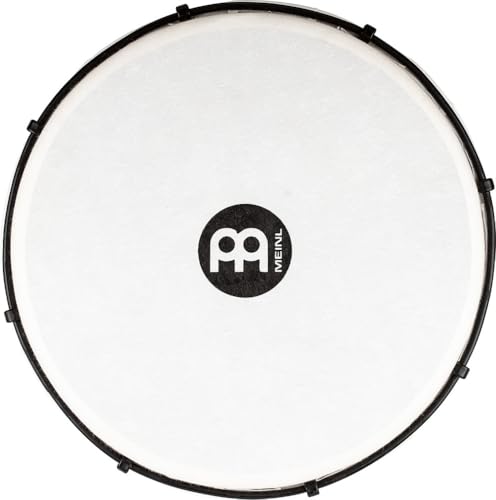 Meinl Percussion Djembe Hand Drum Circle Instrument with Synthetic Shell and Head, Alpine Series — NOT Made in China — Easy Tuning, 2-Year Warranty (ADJ12-BW)