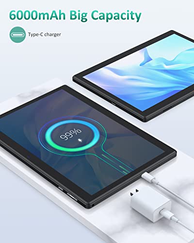 CNMF Android Tablet 10 Inch, WiFi Tablet with Android 10.0 OS, 32GB Storage, Bluetooth, Google Certified, HD IPS Screen - 2PCS