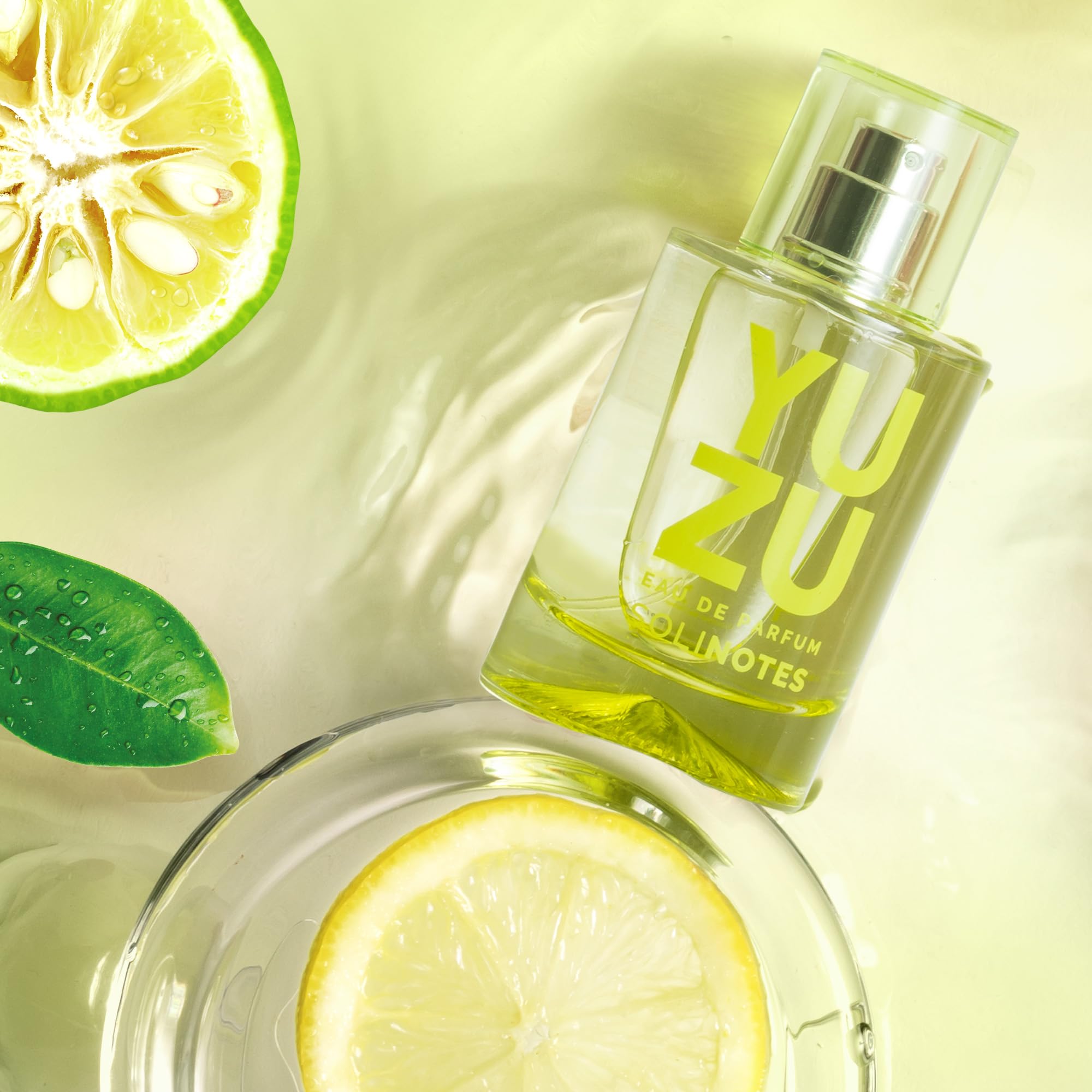 SOLINOTES Yuzu Perfume for Women - Eau De Parfum | Delicate Floral and Soothing Scent - Made in France - Vegan - 1.7 fl.oz