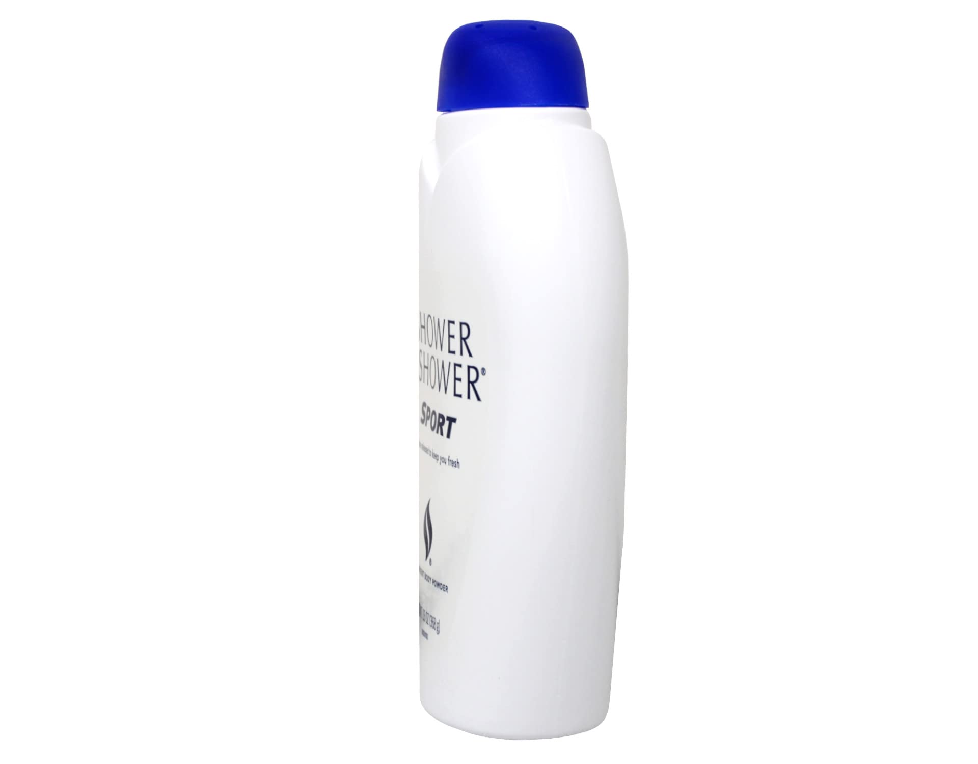 Shower to Shower Absorbent Body Powder, Sport, 13-Ounce Bottles (Pack of 4)