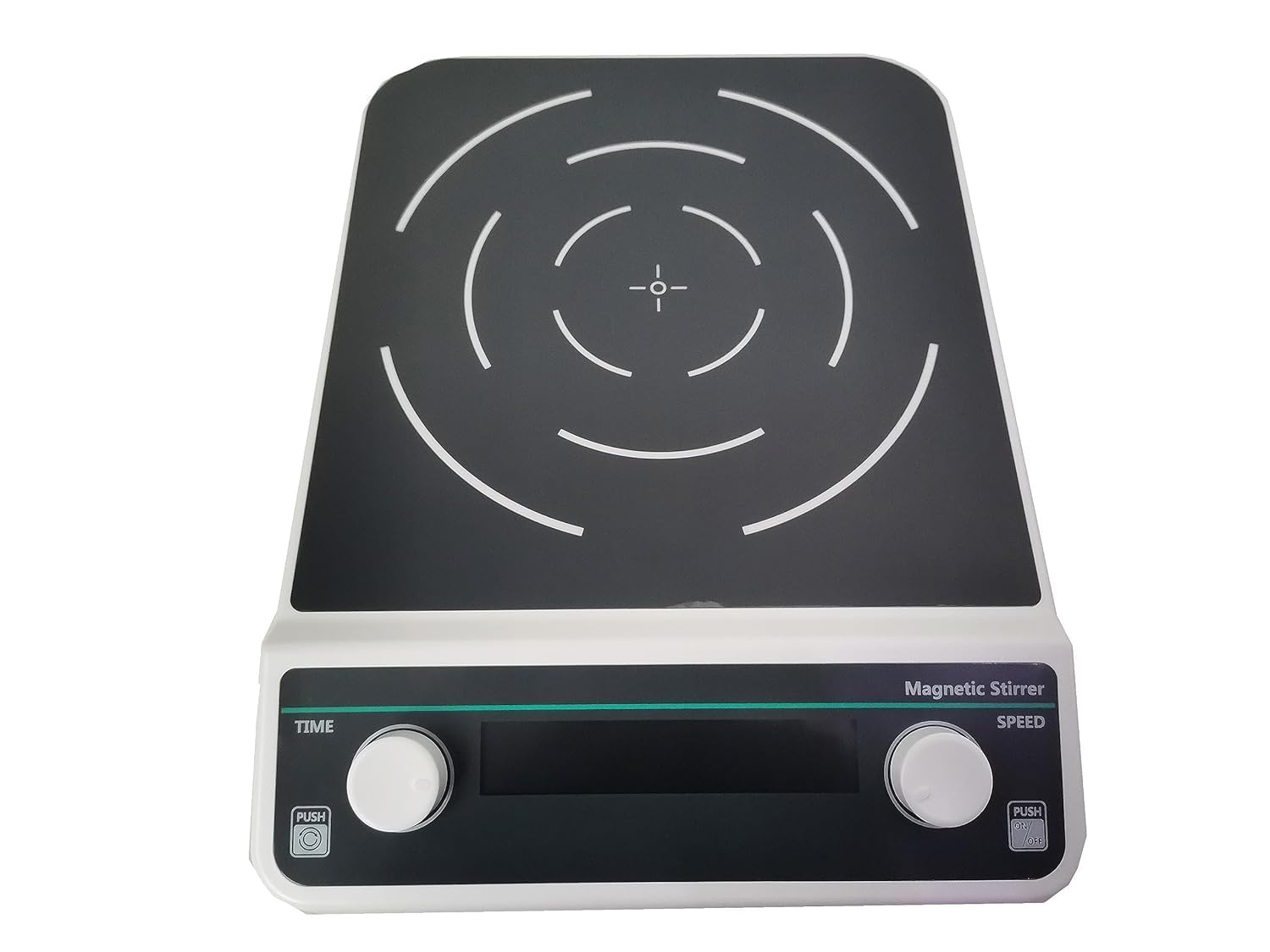 CNYST 15L Magnetic Stirrer Magnet Mixer with Max Stirring Volume 15L Table Top Size 220mm Speed Range 50-1500rpm Timing Function Large Capacity