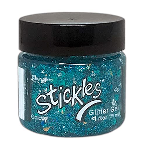 RANGER INDUSTRIES STICKLES Glitter Gel Galaxy, White