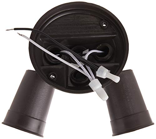 Brinks 7100B 2 Head Flood Light , Bronze