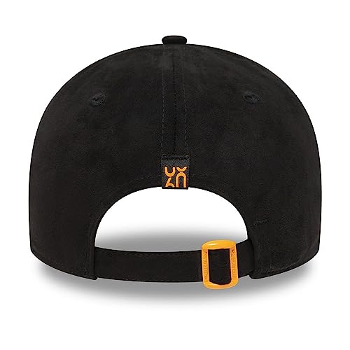 New Era Mclaren MCL P60 9Forty Black Team Cap, Black, osz