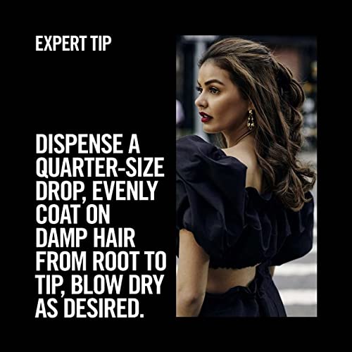 TRESemme Hair Gel, Mega Sculpting Hold for Edge Control, Frizz Control and Curly Hair with Coconut Oil, 9 Ounce (Pack of 4)