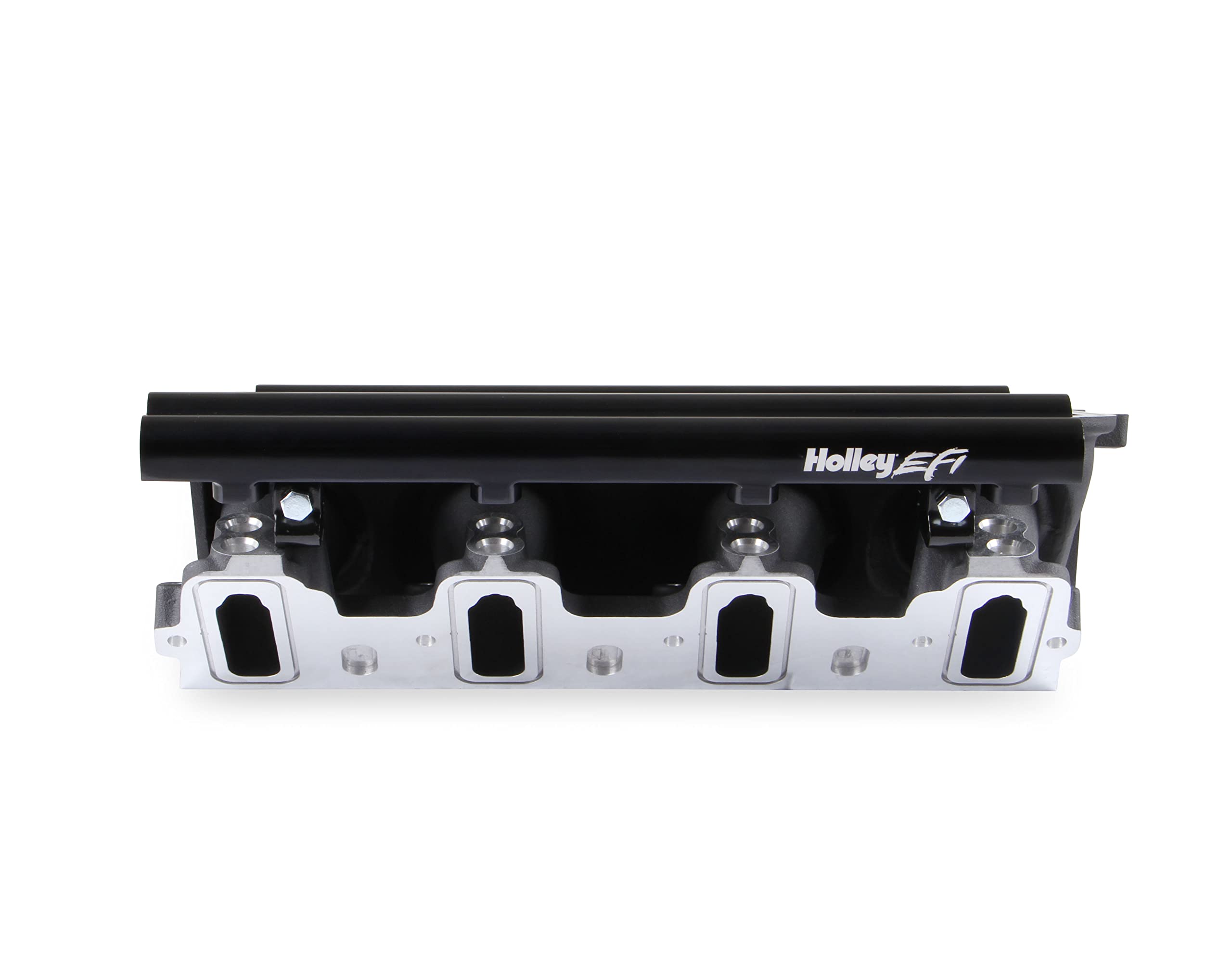 Holley 300-603BK: Base Intake Manifold & Fuel Rails, Ls1 Lo-Ram, Black