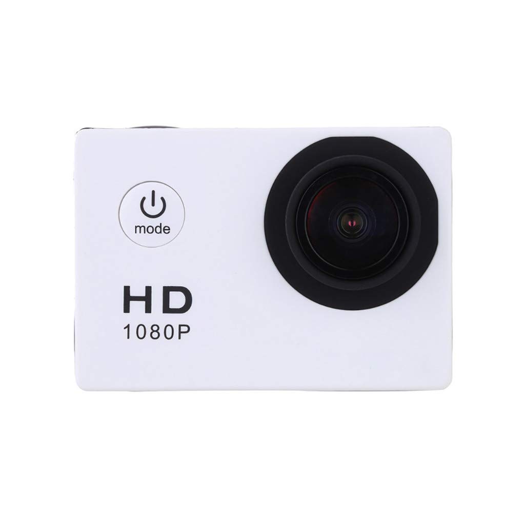 Tuuu HD1080P Action Camera Waterproof Underwater DVR Cam DV Video Camcorder Sport Action Camera with Waterproof Case ,Camera Holder,Battery,USB Cable