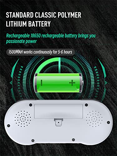 Handheld Game Console for Kids, Rertro Game Console Built-in 6000 Retro Games, 3 inch IPS Screen, 7 Emulators FC/SFC/MD/GB/GBC/GBA/MAME, Retro Handheld Game Console Gift for Kids