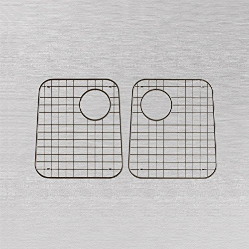 CECO Sinks-Doheny 748-UM Double Bowl Undermount No Hole Cast Iron Kitchen Sink 33" x 19.5" x 9", White with Accessories