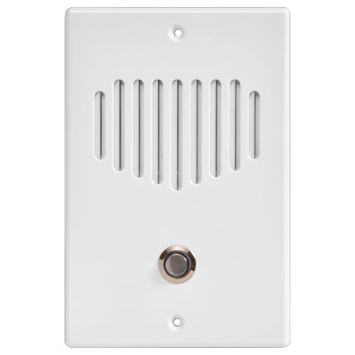 IST Retro Music & Intercom System Package, 4 Rooms (Vertical Frames), White (RETRO-MV4PAC)