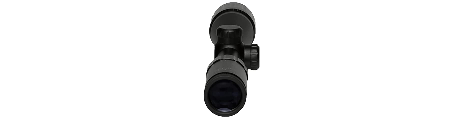 Barra Rifle Scope, BDC Reticle Capped Turrets for Hunting Shooting Precision Deer Hog Venison Varmint (H20 4-12x40)