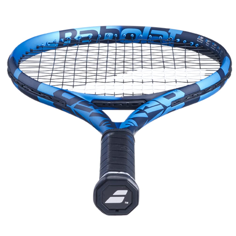 Babolat Pure Drive VS X1 Tennis Racquet - Strung with 16g White Syn Gut at Mid-Range Tension (4 1/8" Grip)