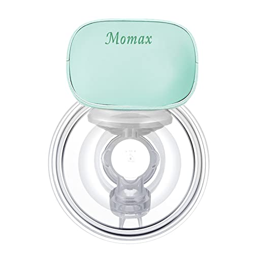 Hands Free Breast Pump - Wearable Breast Pump Electric,Portable Breast Milk Extractor & Collector, Silicone Breastfeeding Pumps,2 Modes 5 Adjustable Levels Rechargable Wireless Milk Pump for New Mom