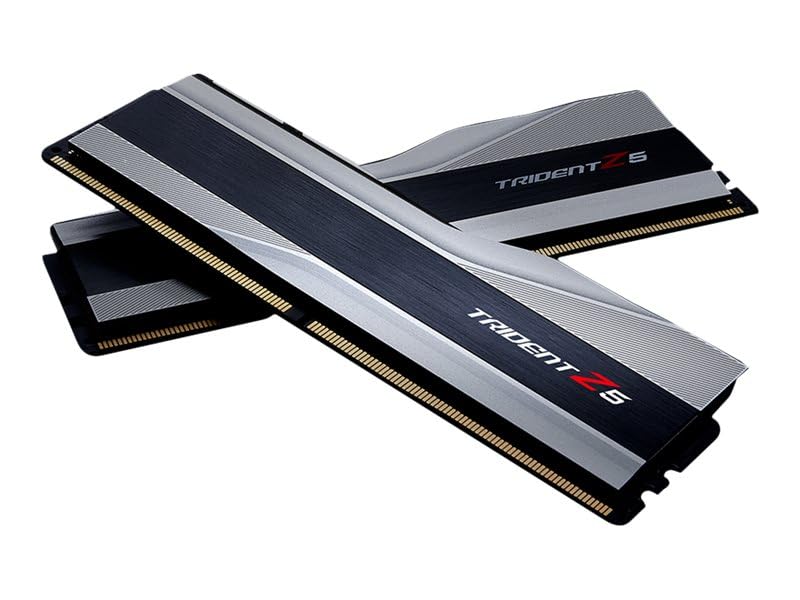 G.Skill Trident Z5 Memory 32GB (2 X 16GB) DDR5 6000MHZ CL40 F5-6000J4040F16GX2-TZ5S