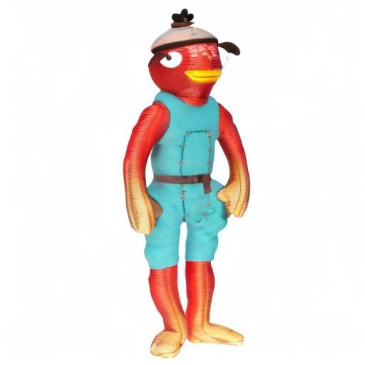FORTNITE 8" Fishstick Loot Plush